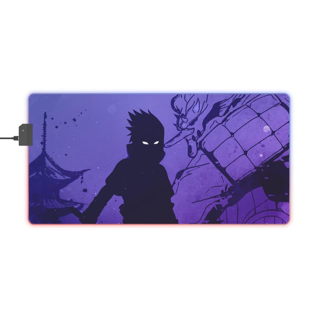 Mouse Pad, Sasuke Uchina Naruto Anime Manga, Gaming Desk Accessories ...
