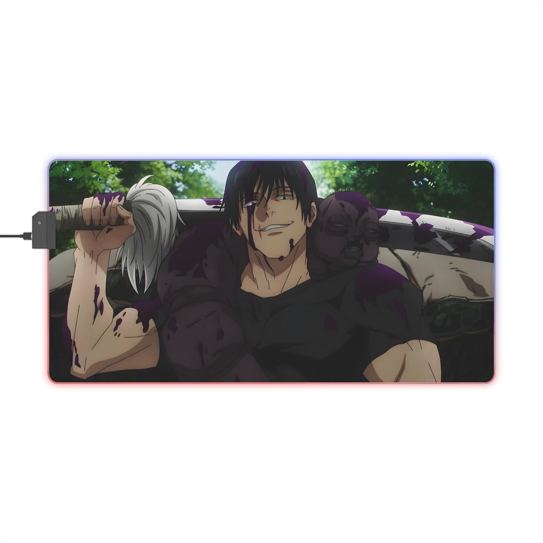 Mouse Pad, Toji Fushiguro, Jujutsu Kaisen, Anime Mouse Mat, Desk ...