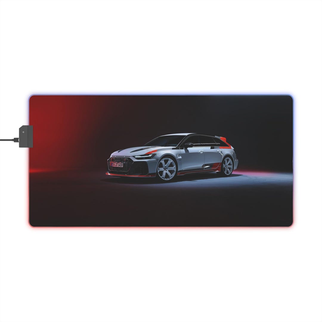 Mouse Pad, Audi RS6 Avant GT Design, Laptop Accessory, Desk Decor ...
