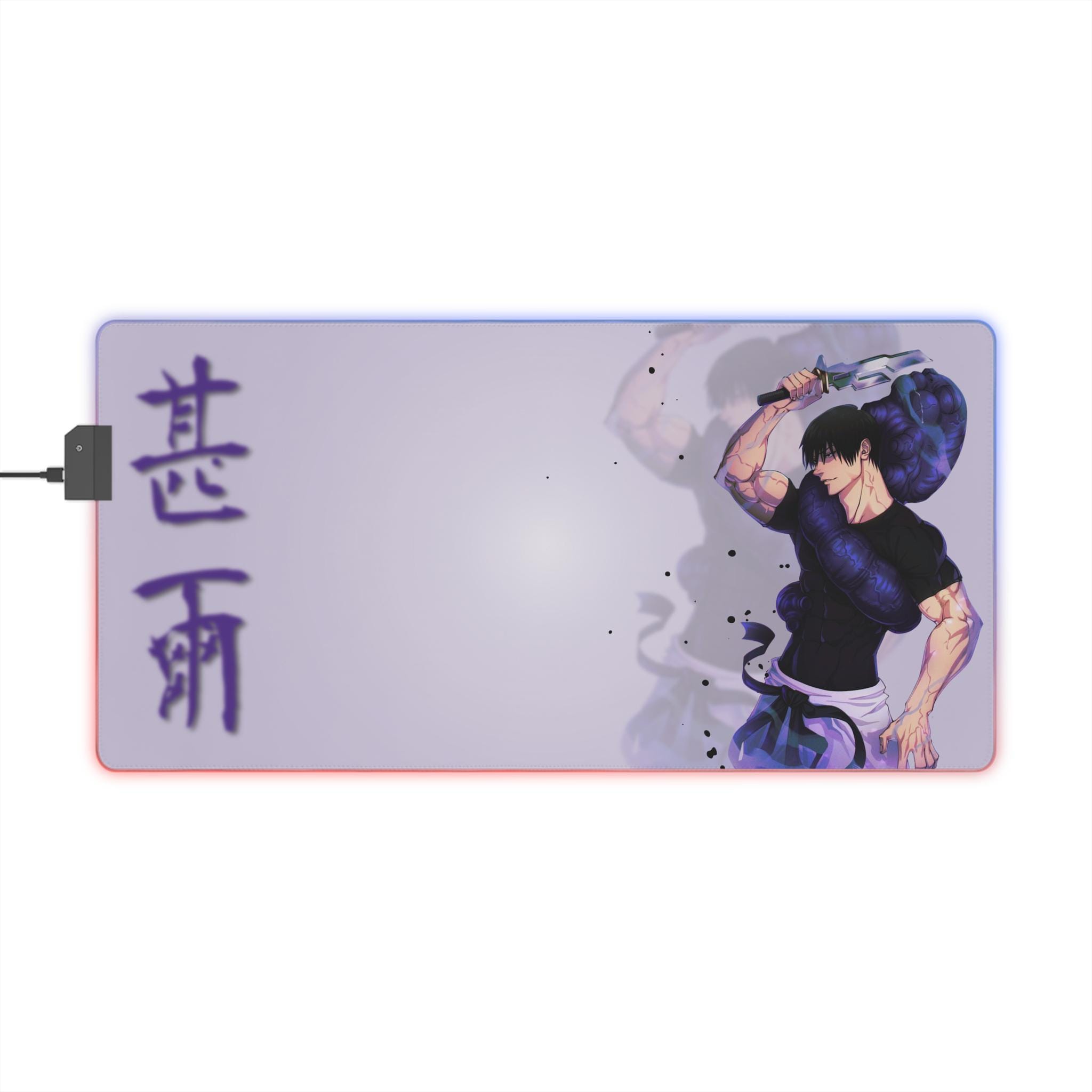 Mouse Pad, Toji Fushiguro, Jujutsu Kaisen, Anime Mouse Mat, Desk ...
