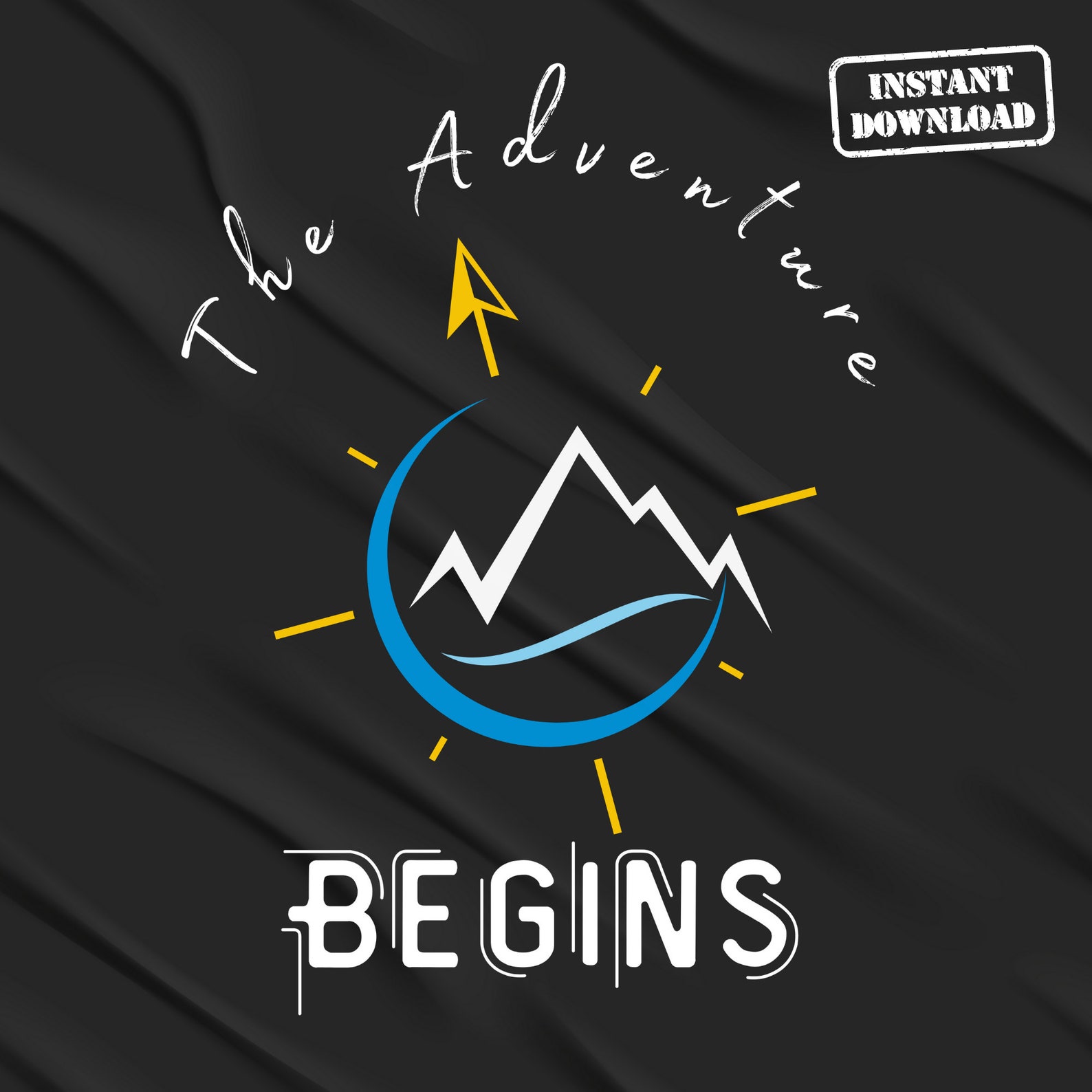 The Adventure Begin Svg, Adventure Clipart, Adventure Begins Svg ...