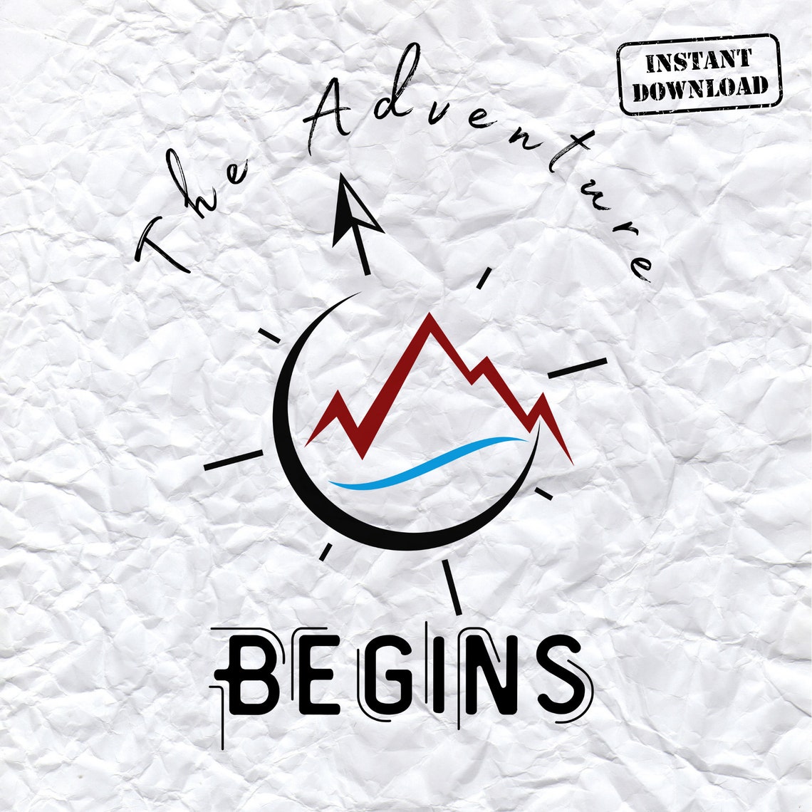 The Adventure Begin Svg, Adventure Clipart, Adventure Begins Svg ...
