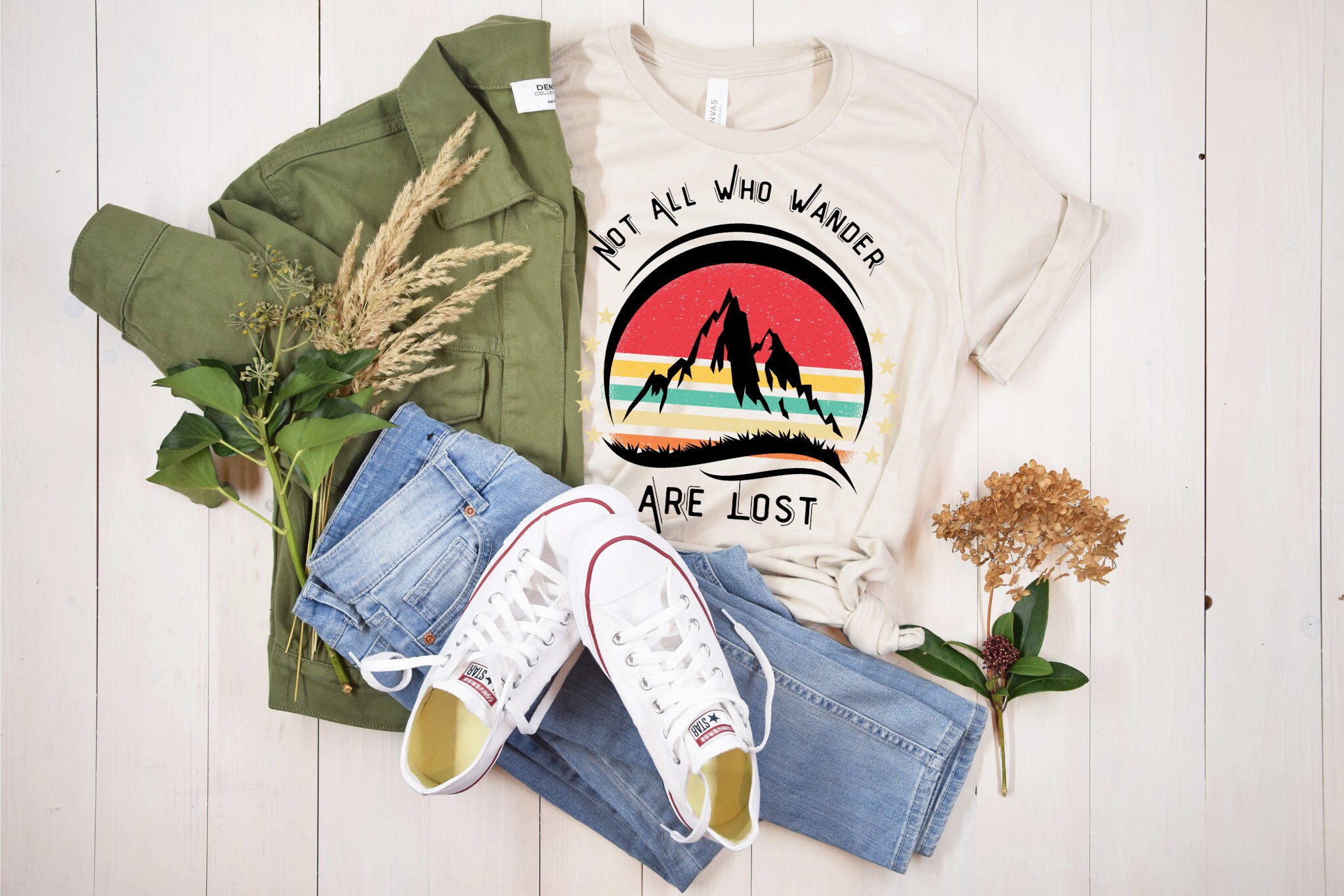 Not All Those Who Wander Are Lost Svg, Mountain Svg, Adventure Svg ...