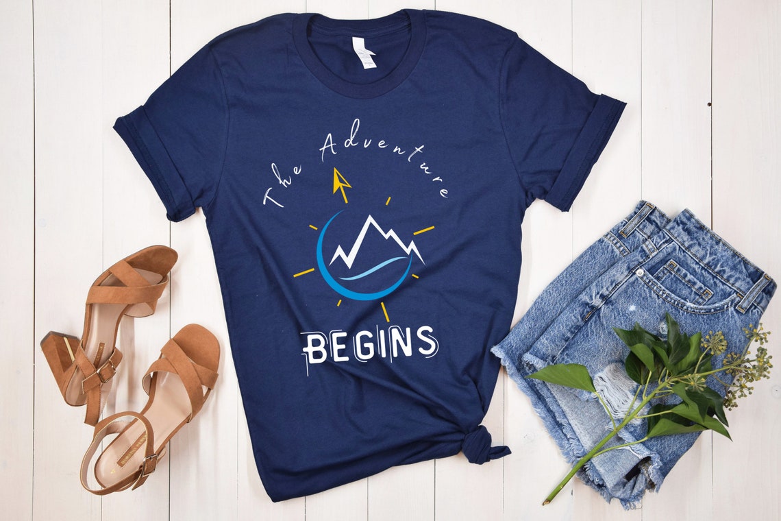The Adventure Begin Svg, Adventure Clipart, Adventure Begins Svg ...