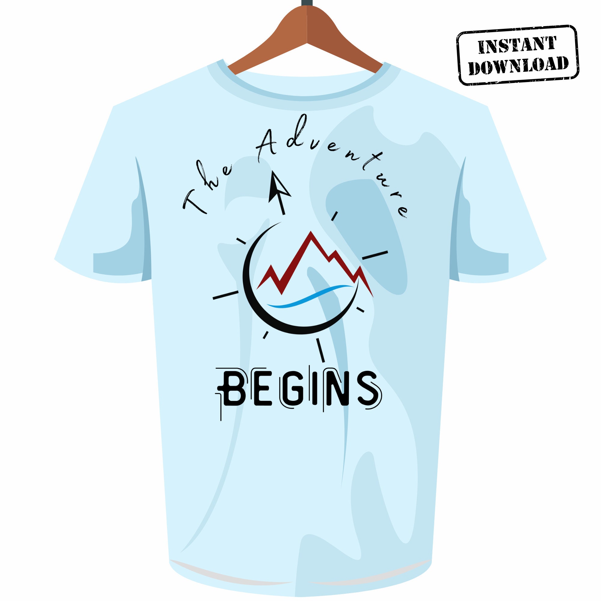The Adventure Begin Svg Adventure Clipart Adventure Begins - Etsy