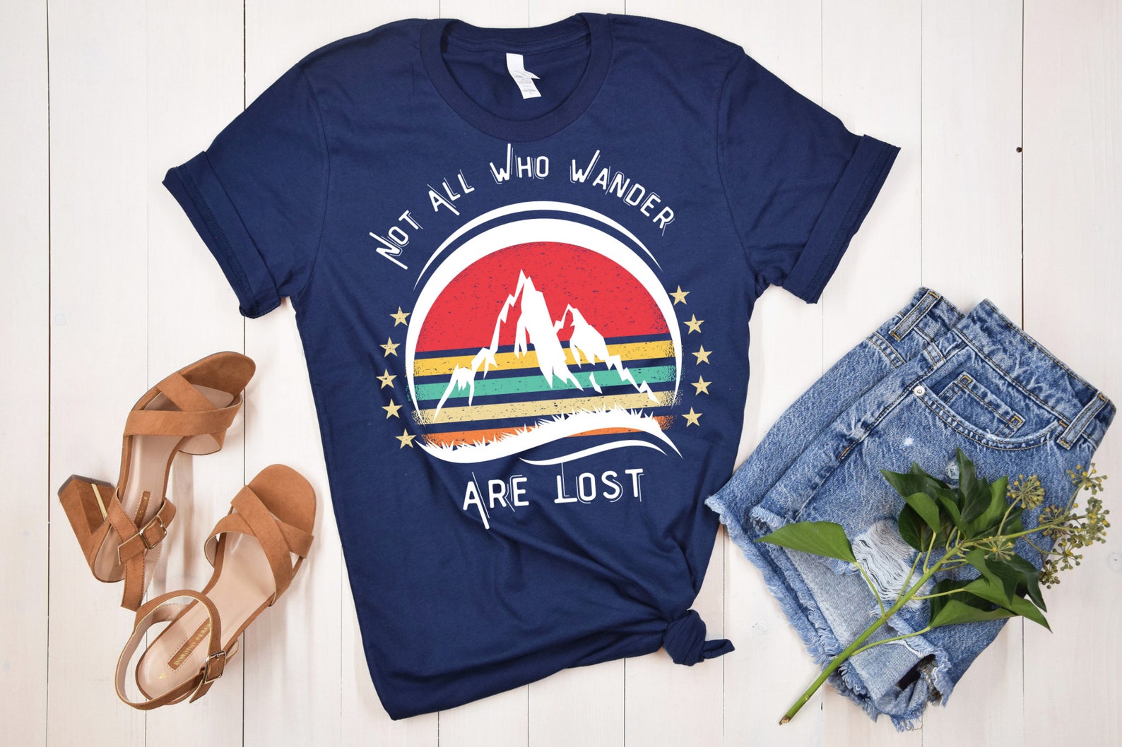 Not All Those Who Wander Are Lost Svg, Mountain Svg, Adventure Svg ...