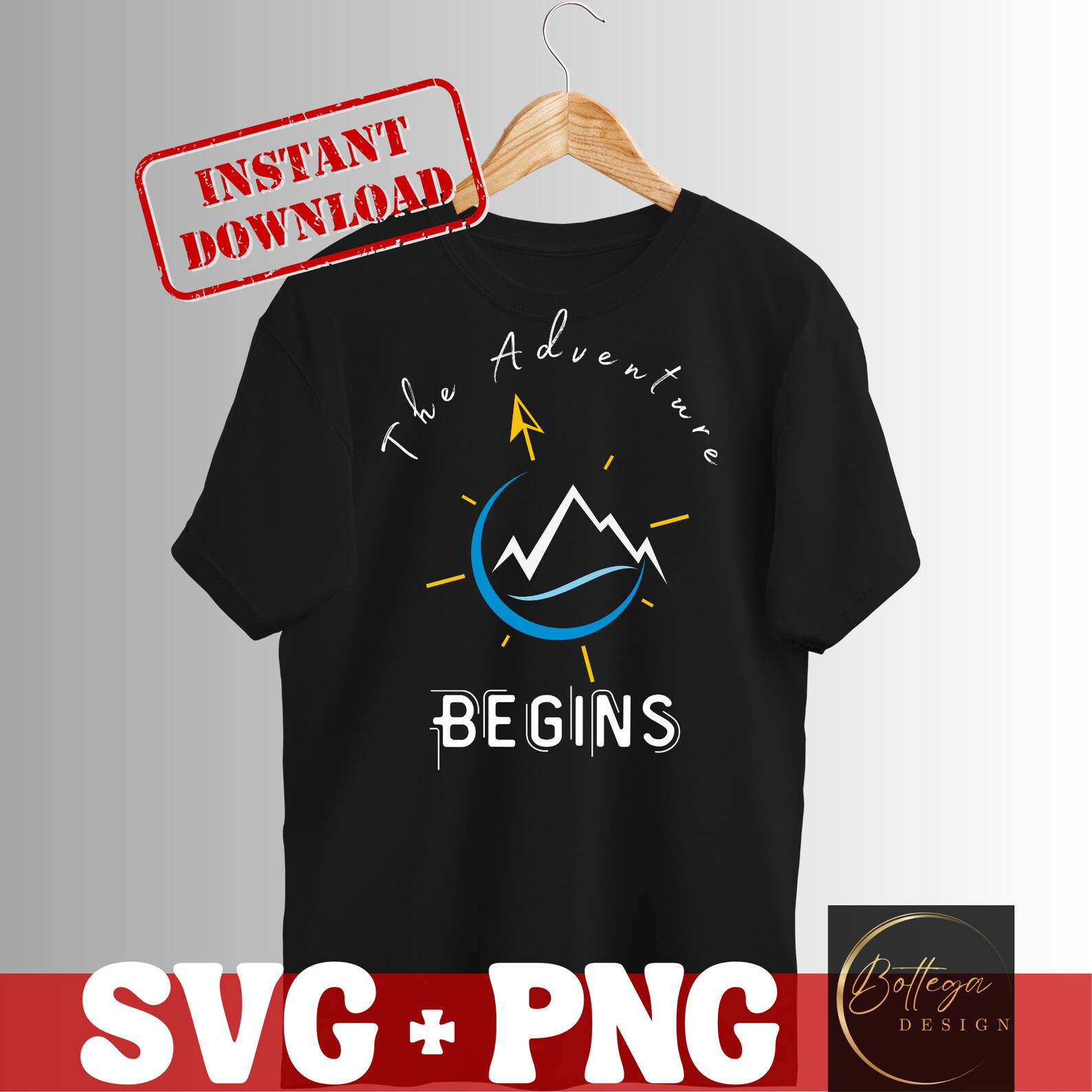 The Adventure Begin Svg, Adventure Clipart, Adventure Begins Svg ...