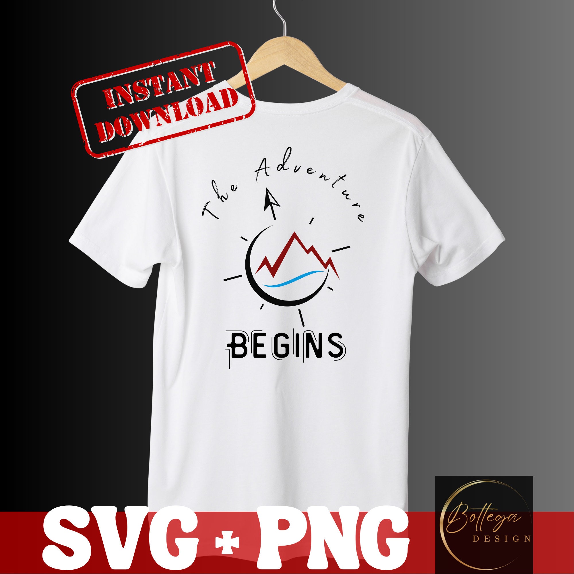 The Adventure Begin Svg, Adventure Clipart, Adventure Begins Svg ...