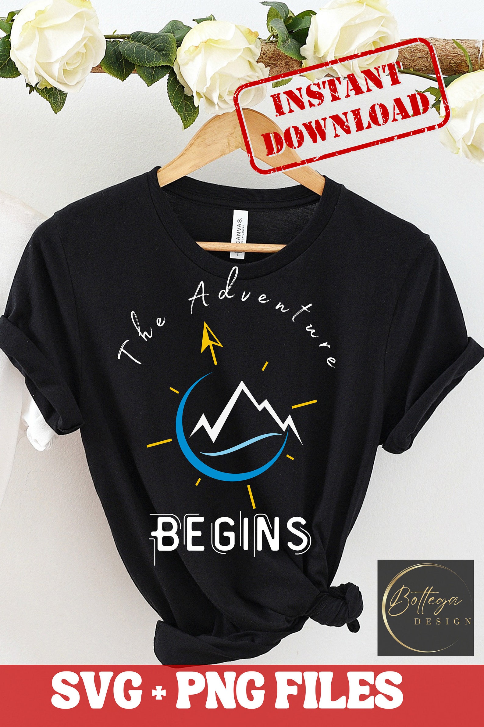 The Adventure Begin Svg, Adventure Clipart, Adventure Begins Svg ...