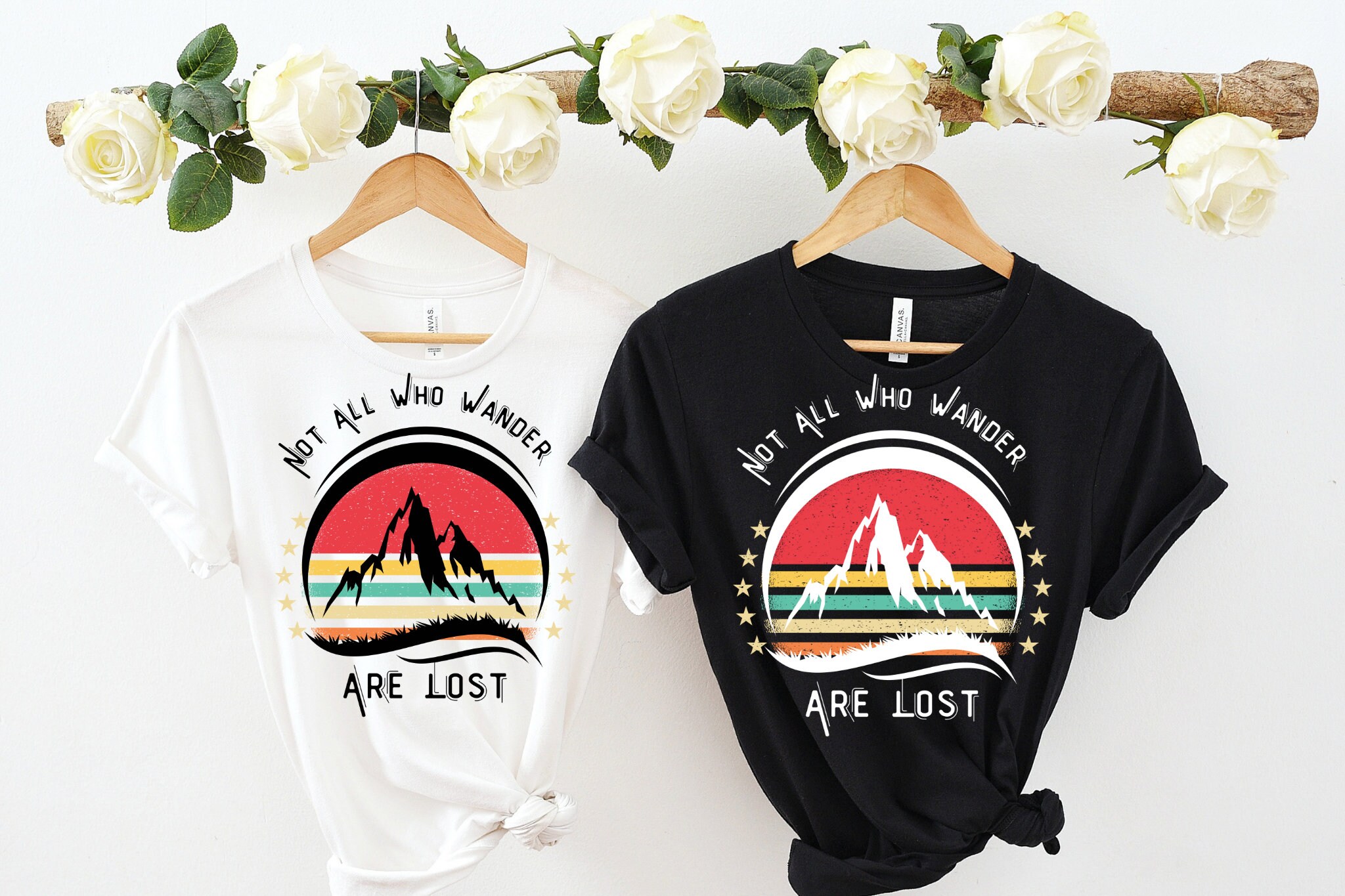 Not All Those Who Wander Are Lost Svg, Mountain Svg, Adventure Svg ...