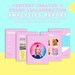 Customisable Influencer Analytics Report Canva Template for Content ...
