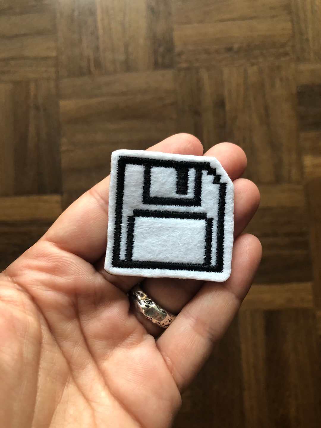 Floppy Disk Pc Computer Nerd Patch Retro Pc Gaming 90s - Etsy
