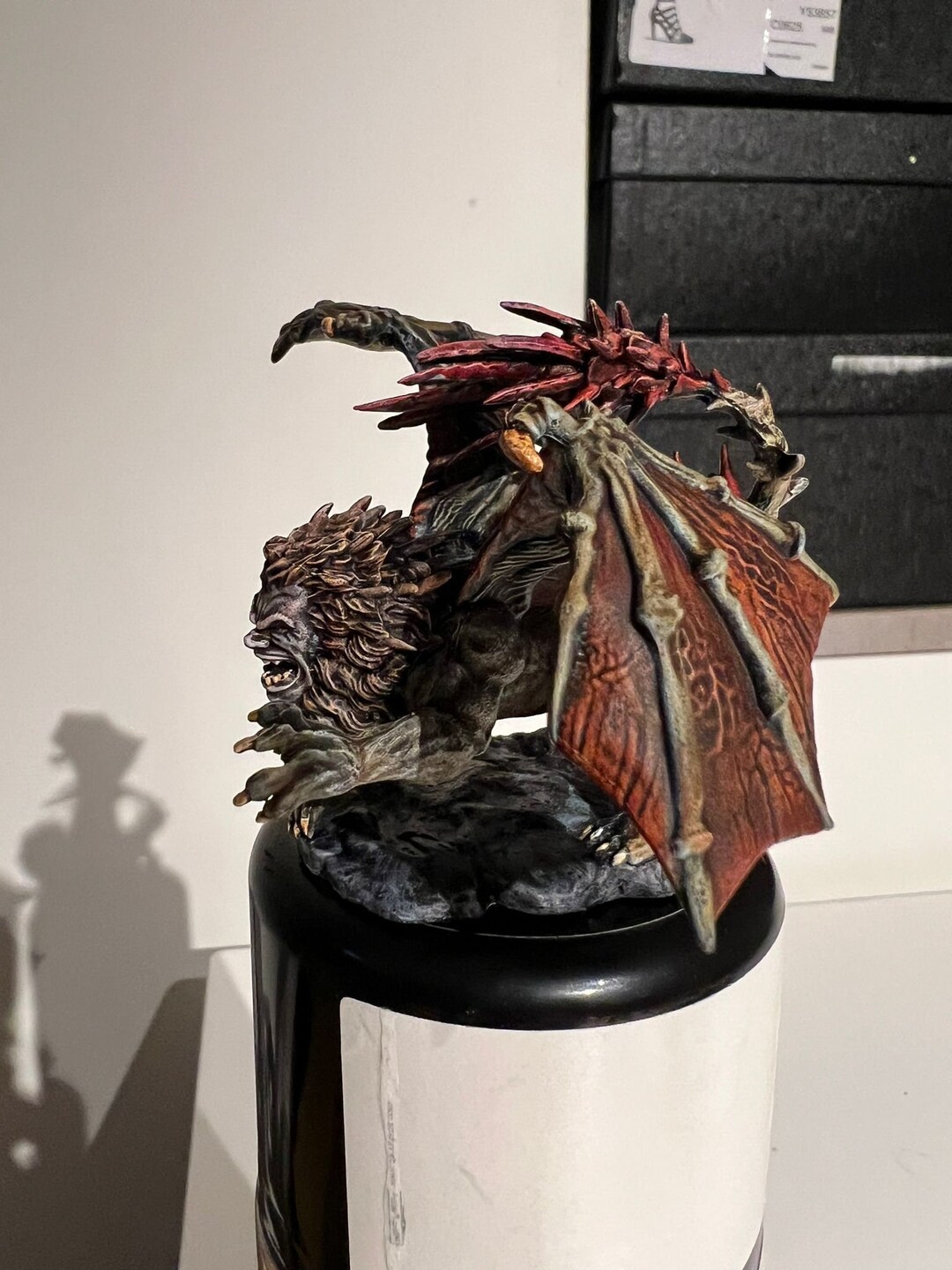 Manticore D&D Nolzur Miniature Painted - Etsy