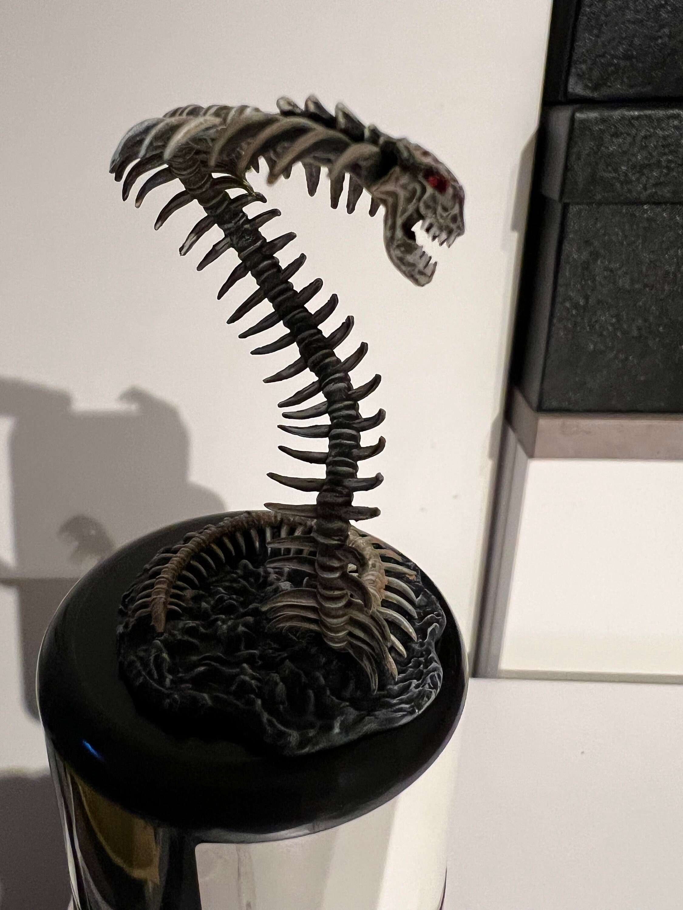 Bone Naga D&D Nolzur Miniature Painted - Etsy