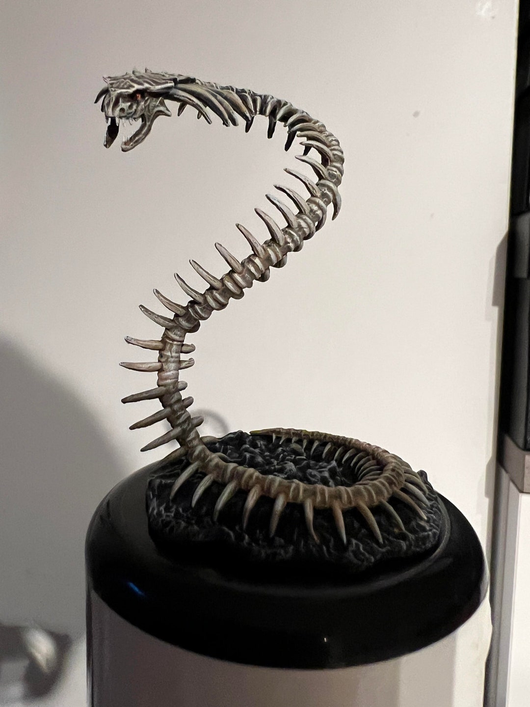 Bone Naga D&D Nolzur Miniature Painted - Etsy