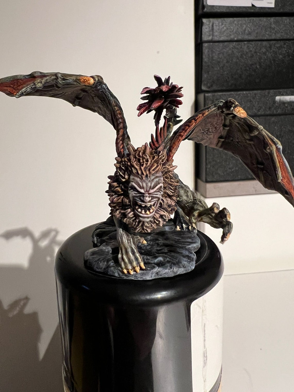 Manticore D&D Nolzur Miniature Painted - Etsy