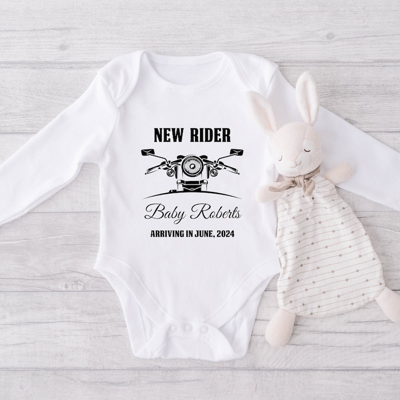 Motorcycle Baby - Etsy