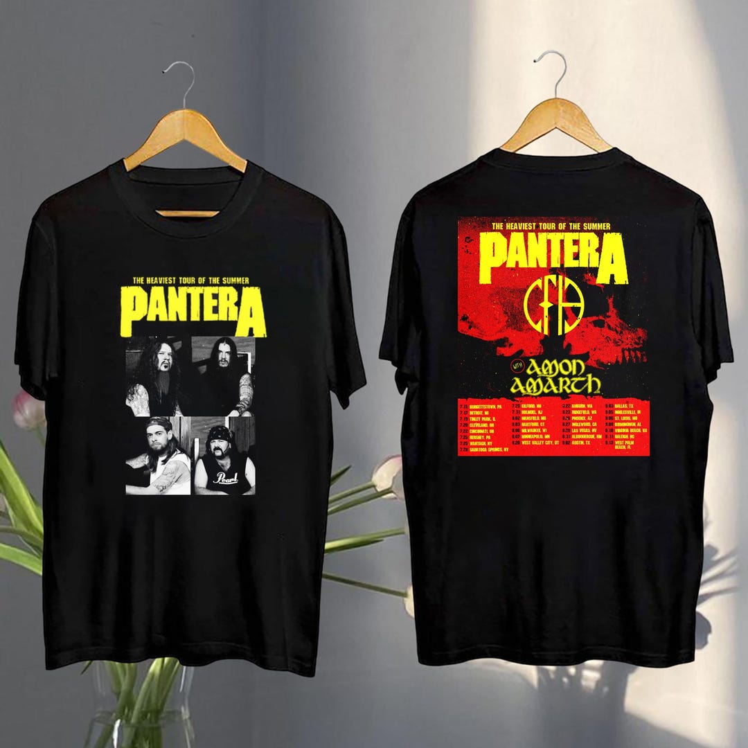Pantera 2025 Concert, Pantera the Heaviest Tour of the Summer 2025 ...