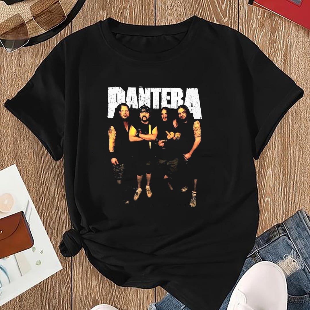 90s Vintage Pantera Shirt, Pantera Summer Tour 2025 Shirt, Pantera Fan ...