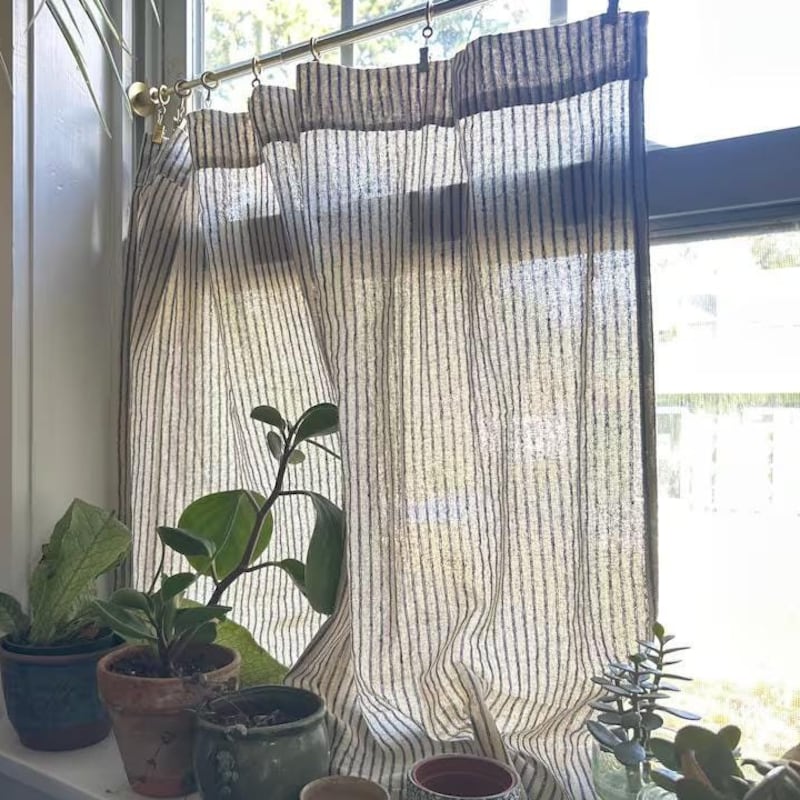 Short Size Cafe Curtains - Etsy