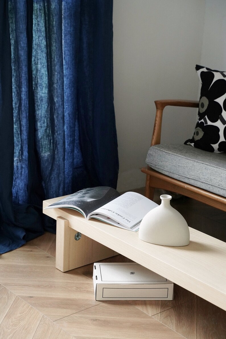 Boho Stonewashed 8 Colors / Pair Terracotta Pure Cotton Panels - Etsy