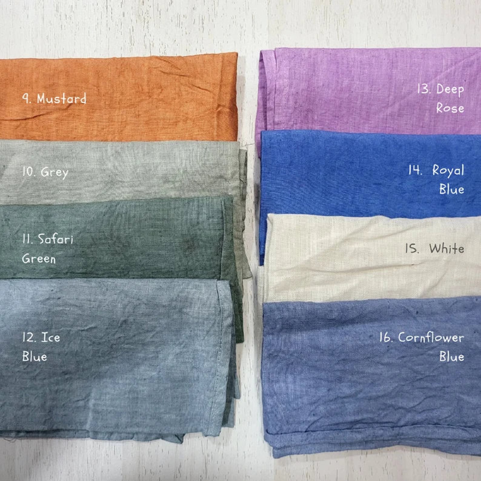 Boho Shower Custom Linen Gauze Sheer Curtain Bohemian Linen Curtains ...