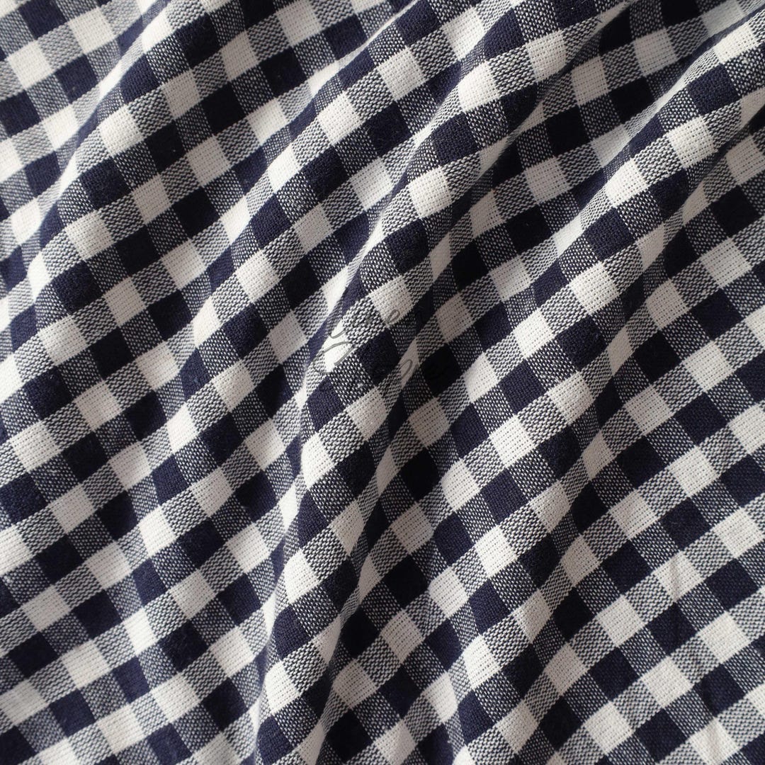 Checkered Gingham Fabric Checks Yarn Dyed Checkered Cloth 100% Cotton 3 ...