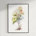 Hazel Tree - Stunning British Native Watercolour Digital Print - Etsy