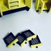 Doll House Bumble Bee Hutch and Cabinet Wooden - Etsy