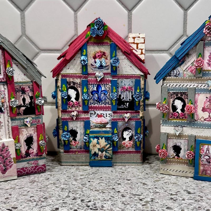 Miniature House Goth - Etsy