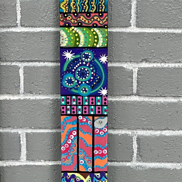 Abstract Wall Hanging - Etsy