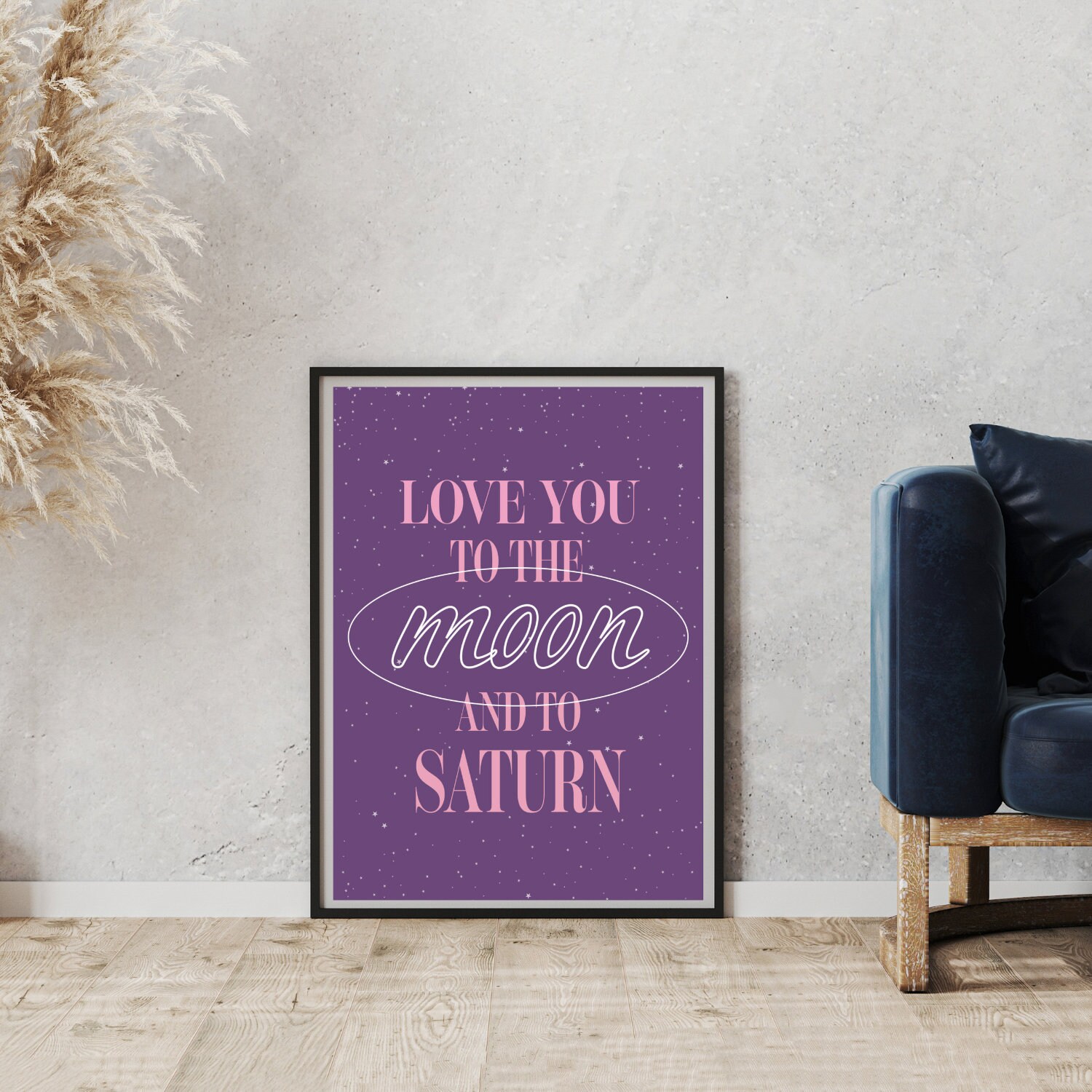 Taylor Swift Seven Lyrics Poster I Love You to the Moon and to - Etsy