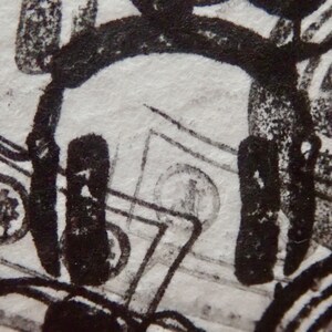 Scroobius Pip Rubber Stamp Portrait - Etsy