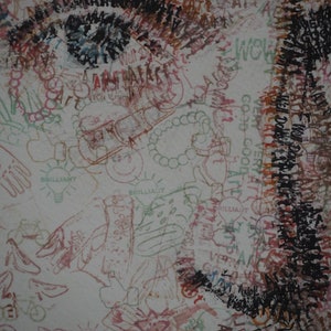 Grayson Perry Rubber Stamp Portrait - Etsy