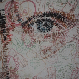 Grayson Perry Rubber Stamp Portrait - Etsy