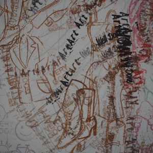 Grayson Perry Rubber Stamp Portrait - Etsy