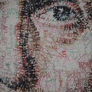 Grayson Perry Rubber Stamp Portrait - Etsy