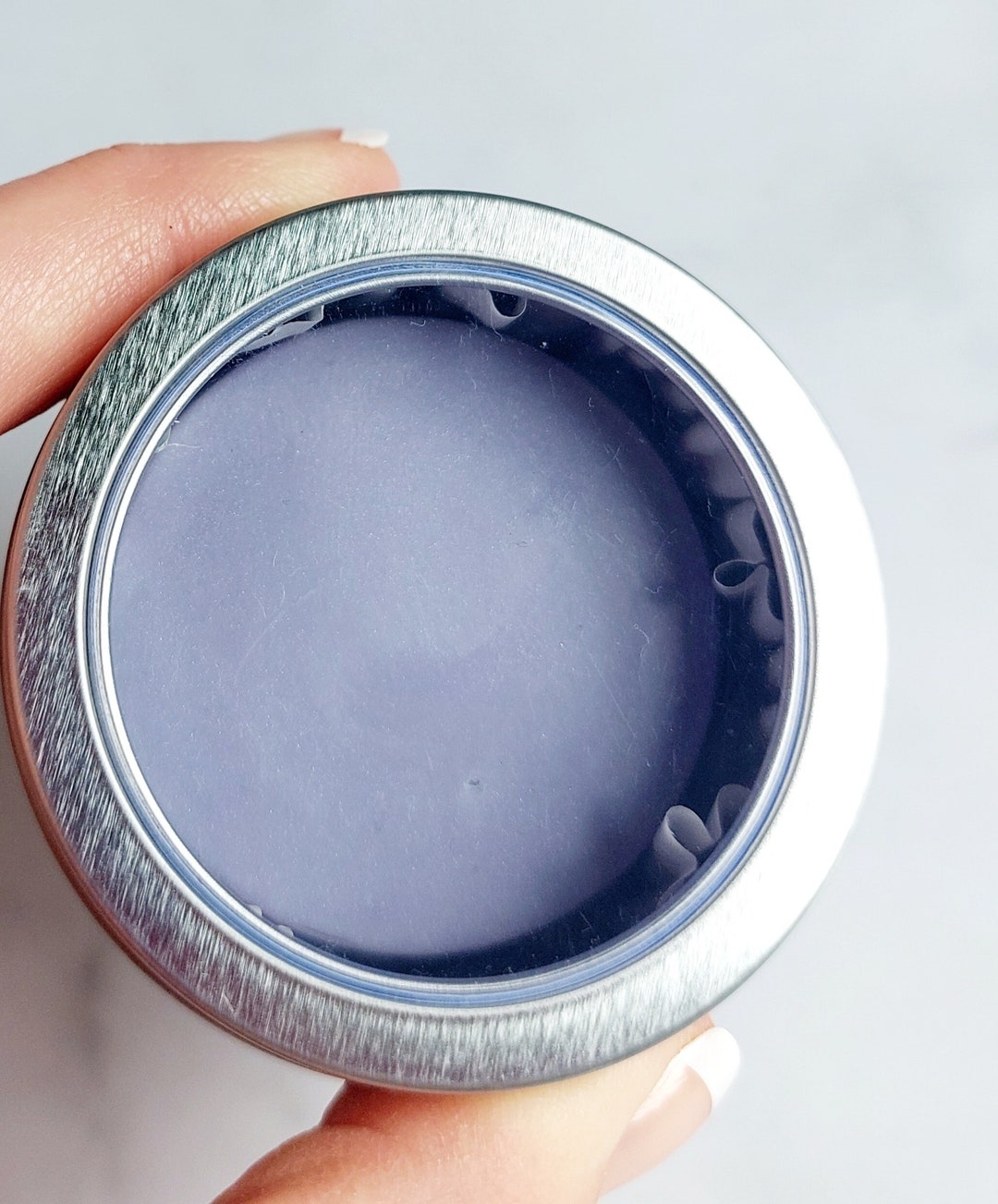 LAVENDER FOOT BALM Purple Solid Lotion Bar Stress Relief - Etsy