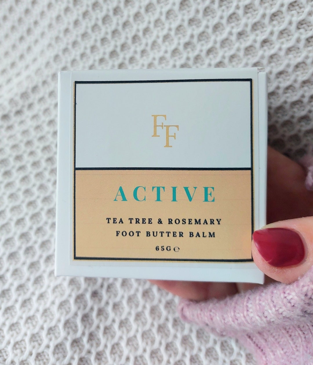 Tea Tree Foot Balm for Athletes Feet Solid Lotion for Active - Etsy UK