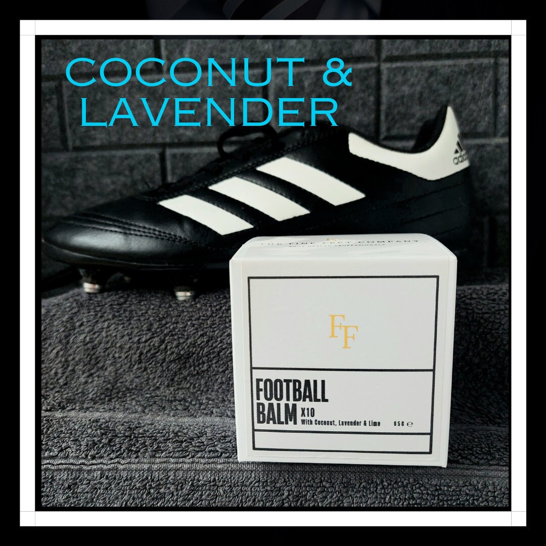 GOALIES Coconut Lavender Leg & Foot Balm, Hydrating Protective Sports ...