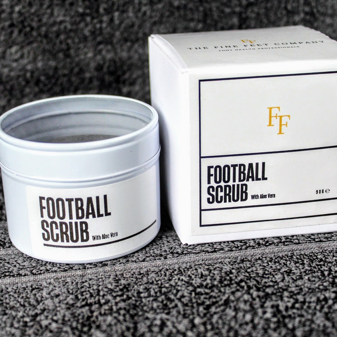 GIRLS FOOTBALL SCRUB for Feet and Legs No More Stains or - Etsy