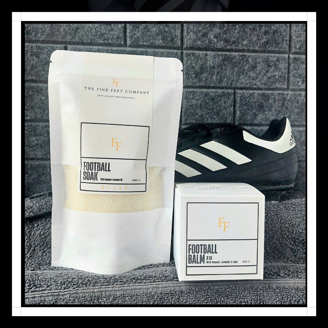 FOOTBALLERS Leg & Foot Spa Set for Her, Relaxing Coconut and Lavender ...