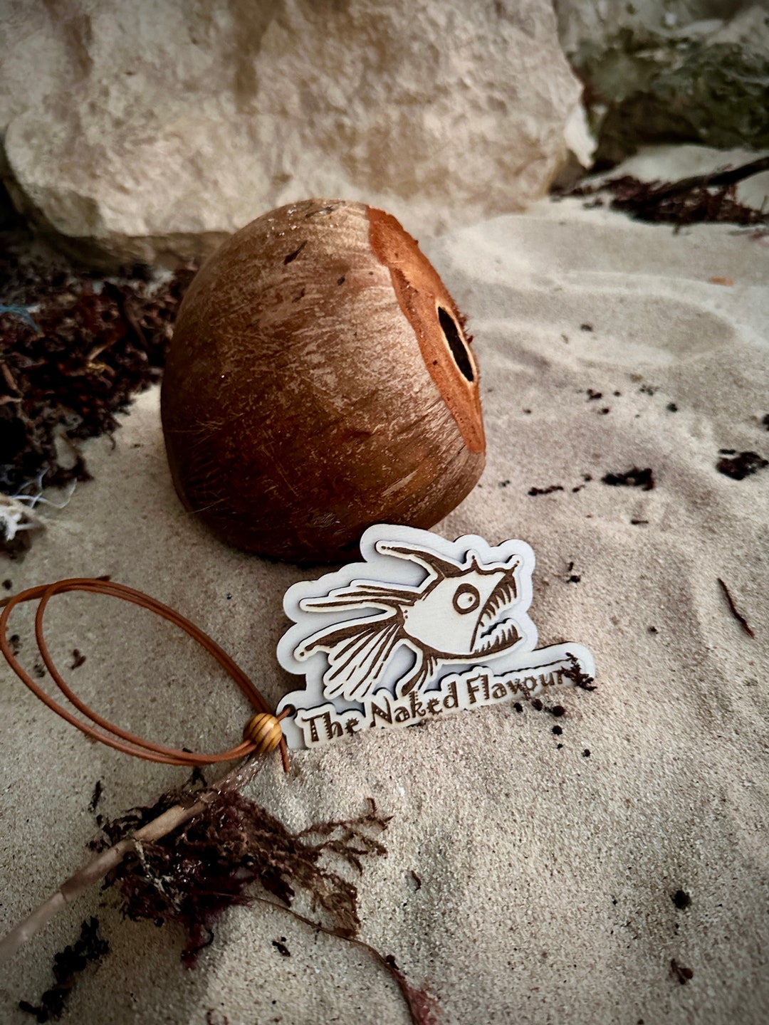 Hot Tuna Car Air Freshener Wooden - Long Lasting Scent - Pre-infused ...