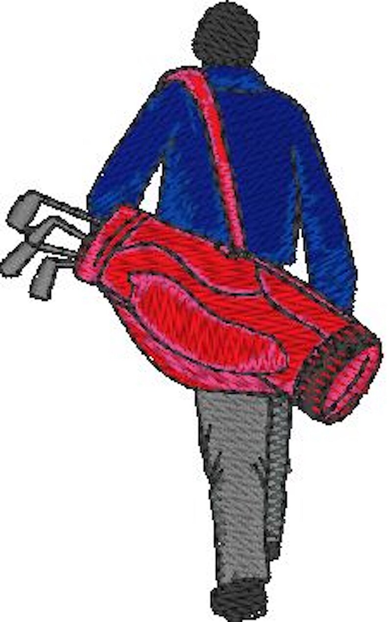 Golf Set of 30 Embroidery Files 4 X 4 Inches 100 X 100mm - Etsy