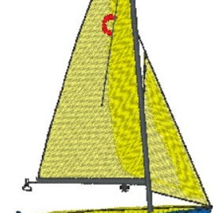 Sailing Boats Yachts Sea Set of 22 Embroidery Files - Fits 4 X 4 Inch ...