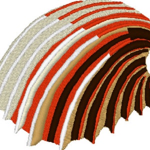 Shells Sea Shore Great Variety -set of 32 Embroidery Files- Each Fits 4 ...