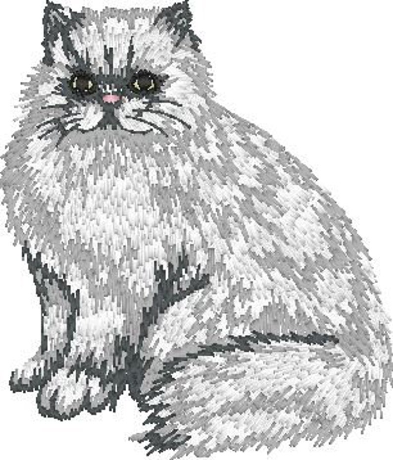 Cat & Kittens Set of 30 Embroidery Files Fit 4 X 4 Inches ( 100 X 100mm ...