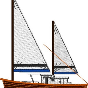 Sailing Boats Yachts Sea Set of 22 Embroidery Files - Fits 4 X 4 Inch ...