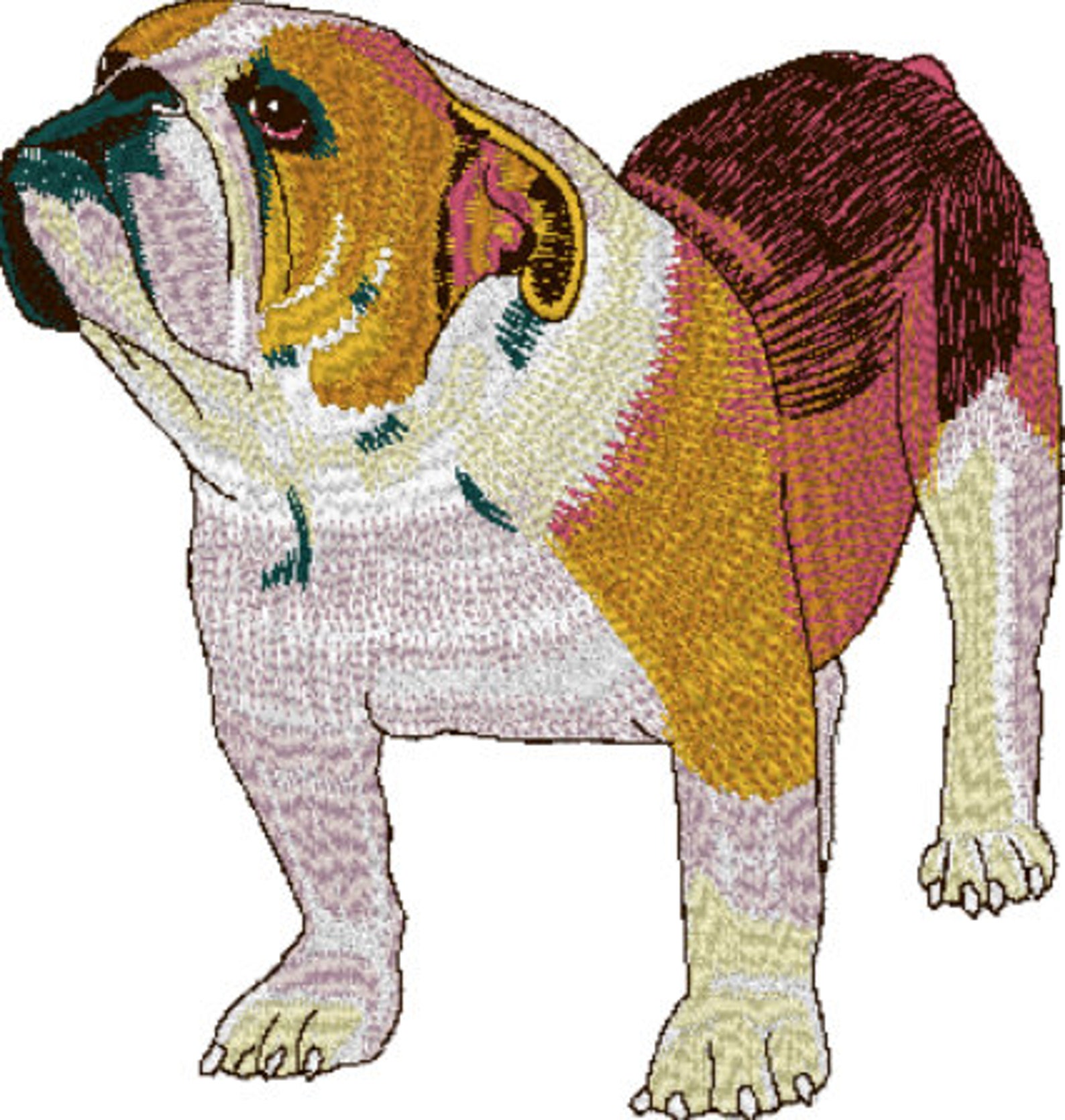 Dogs Set of 20 Embroidery Files - 5 X 7 Inches ( 180 X 130 Mm) Hoop ...