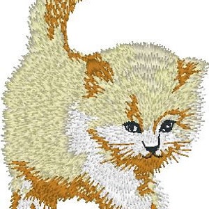 Cat & Kittens Set of 30 Embroidery Files Fit 4 X 4 Inches ( 100 X 100mm ...